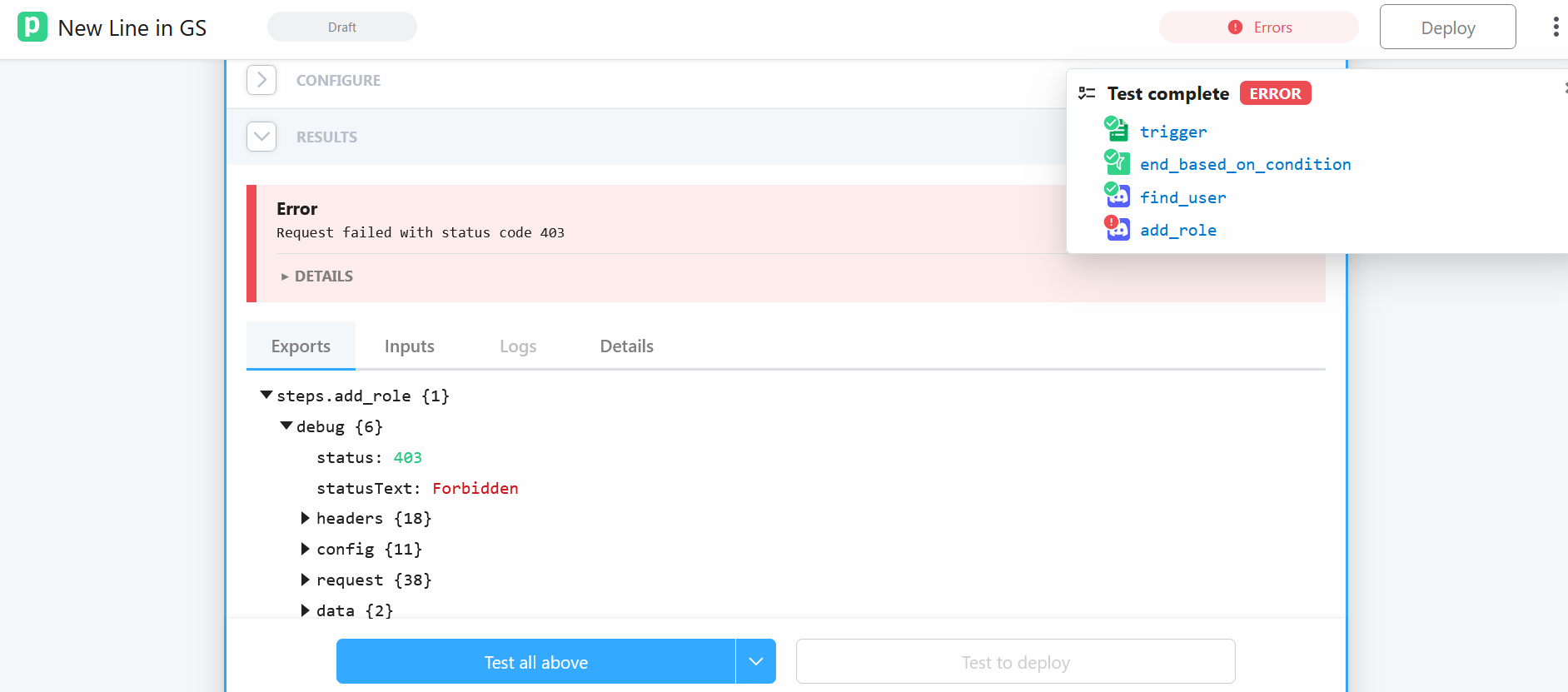 [SOLVED] [BUG] [ACTION] [403/50013] Discord Bot do not Assing the Role · Issue #4960 ...