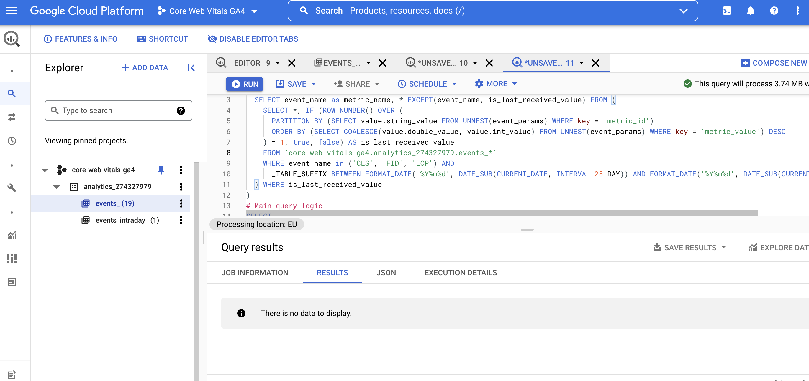 Problems with CWV data · Issue #210 · GoogleChrome/web-vitals · GitHub