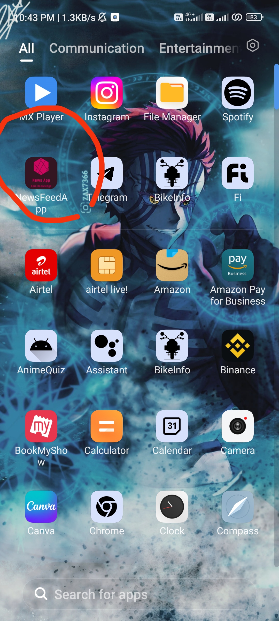 GitHub - suvendu021/NewsFeedApp: It is a newfeed app showing different catagory of news.
