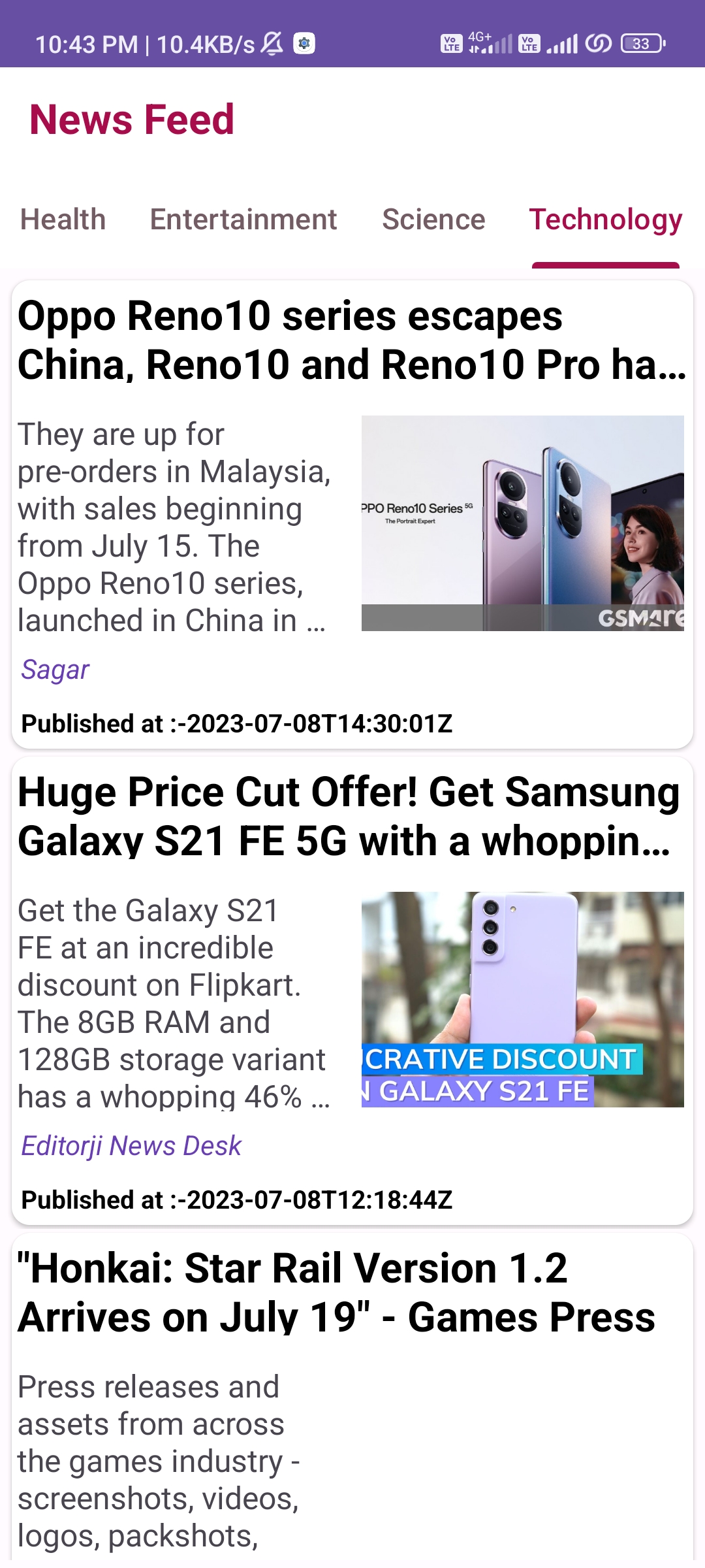 GitHub - suvendu021/NewsFeedApp: It is a newfeed app showing different catagory of news.