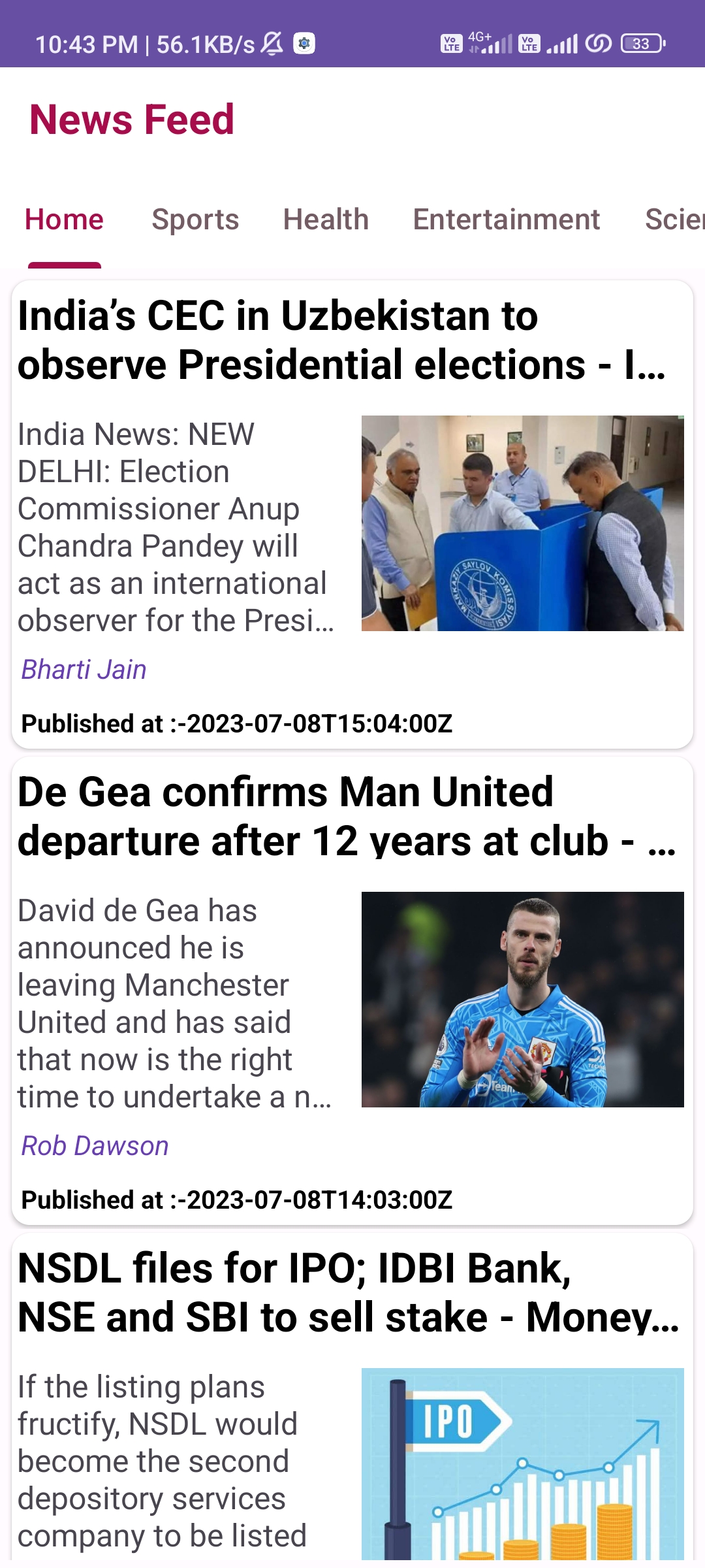 GitHub - suvendu021/NewsFeedApp: It is a newfeed app showing different ...