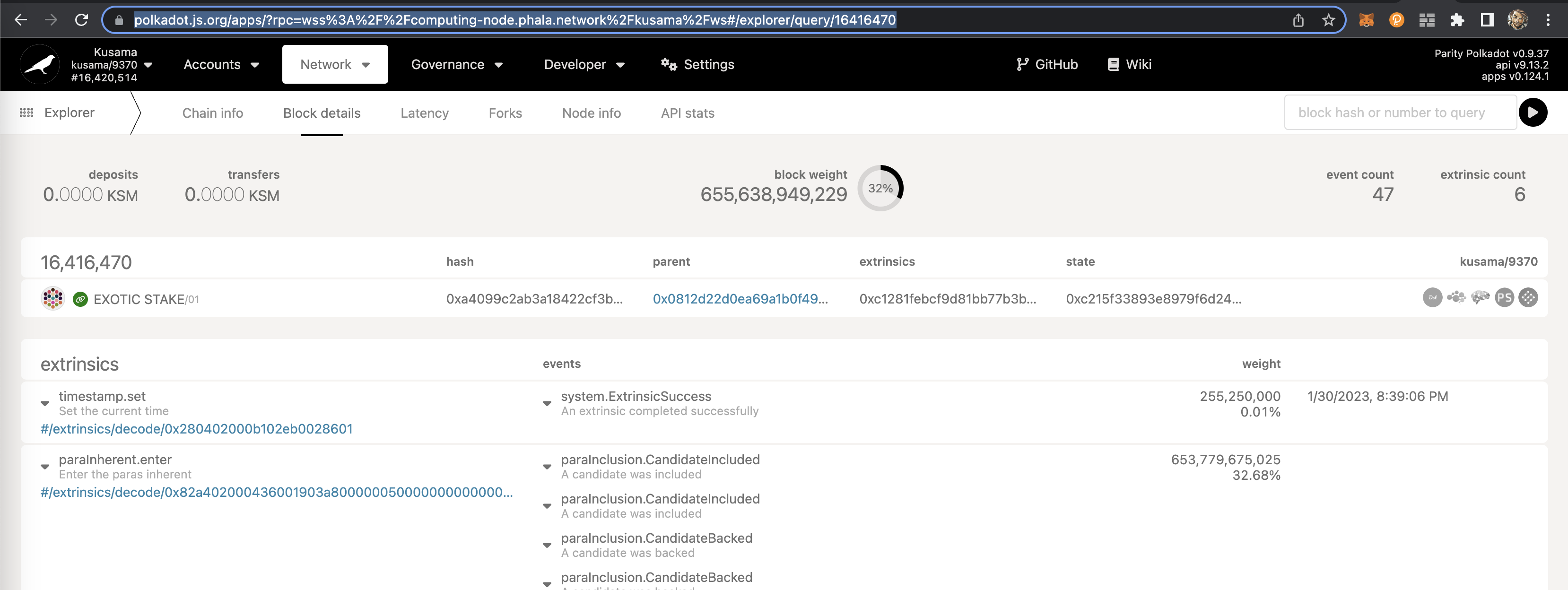 export-state not work · Issue #13274 · paritytech/substrate · GitHub