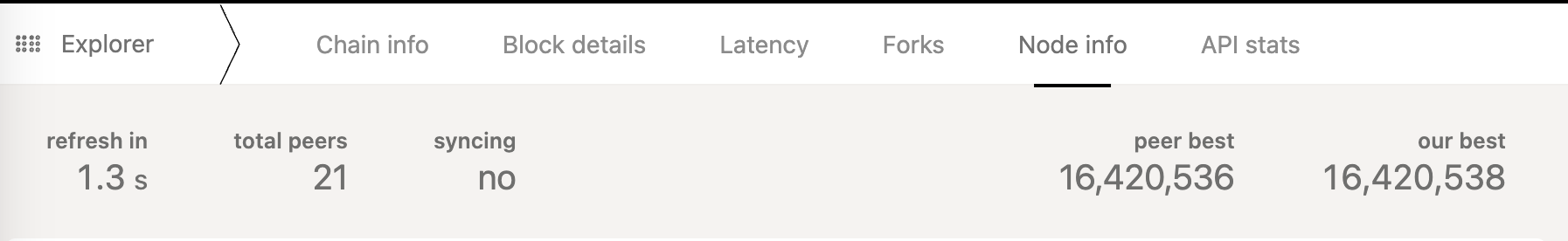 export-state not work · Issue #13274 · paritytech/substrate · GitHub