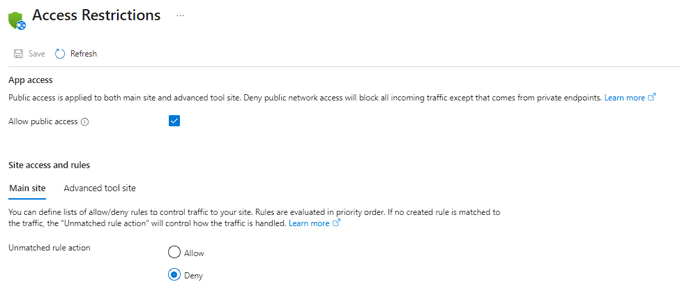 Support For Publicnetworkaccess In Azurerm Windows Web App · Issue 20635 · Hashicorp