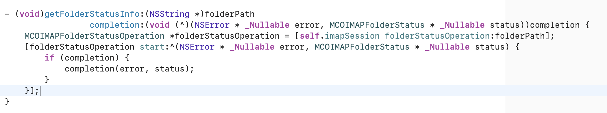[Question] iOS crashes when calling IMAP operations using async NSOperation · Issue #1850 ...