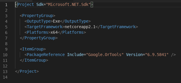 .NET Core nuget package not working on linux · Issue #940 · google/or-tools · GitHub