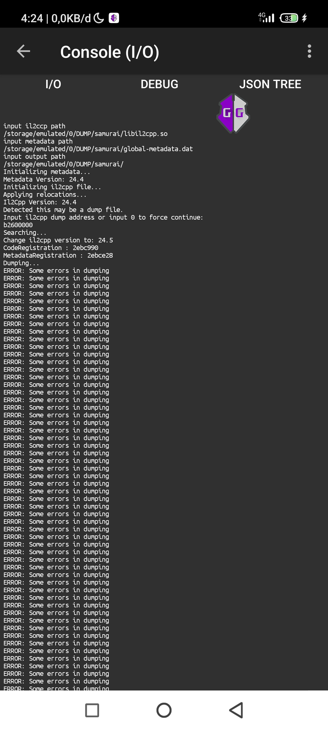 ERROR · Issue #610 · Perfare/Il2CppDumper · GitHub