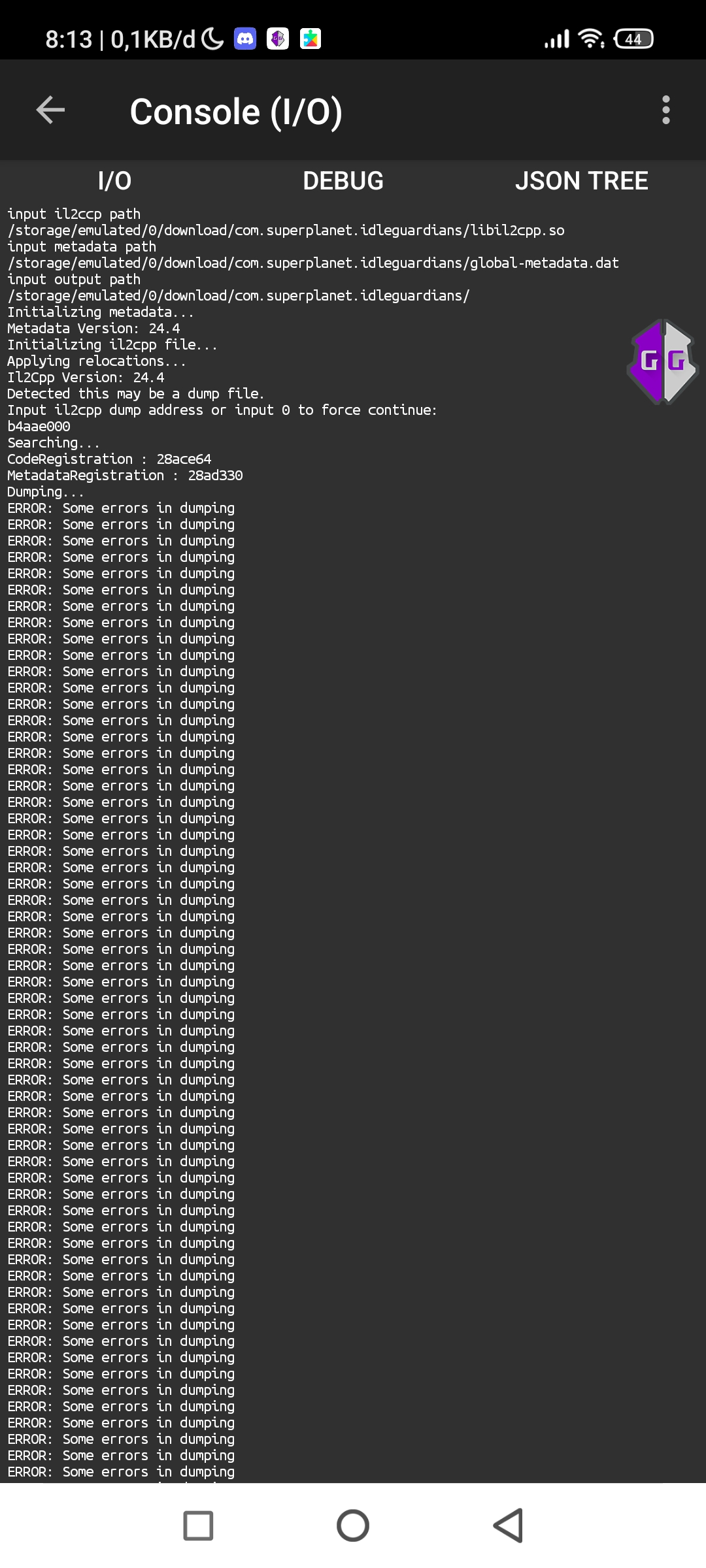 Error · Issue #617 · Perfare/Il2CppDumper · GitHub