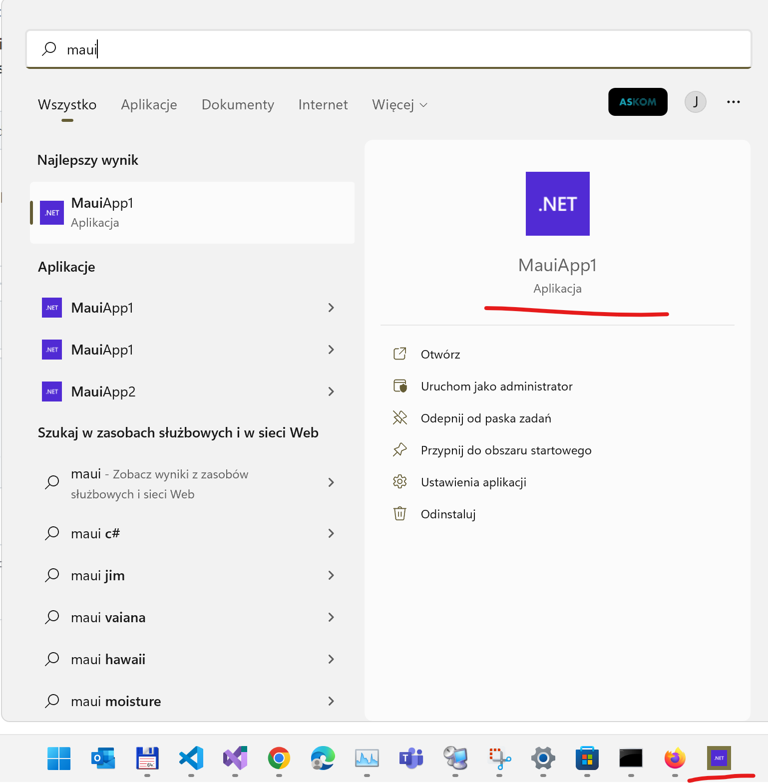 AppIcon shows a border on windows taskbar · Issue #5162 · dotnet/maui · GitHub