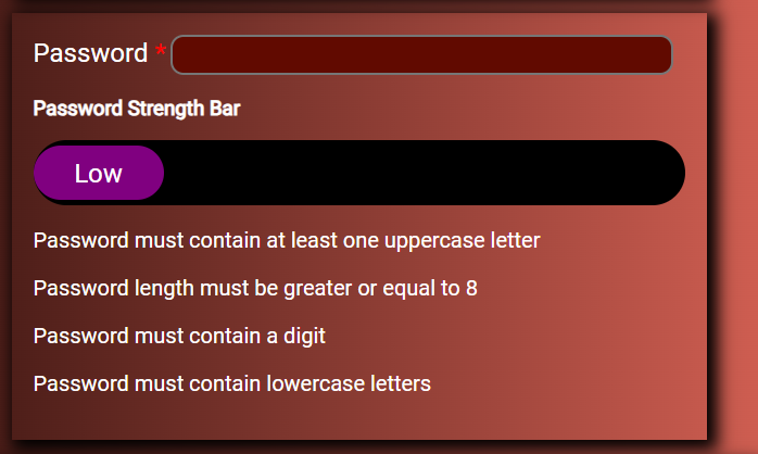 GitHub - igachev/Registration-Form: Detailed Registration Form With Many Different Input Fields ...