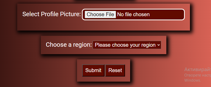 GitHub - igachev/Registration-Form: Detailed Registration Form With Many Different Input Fields ...