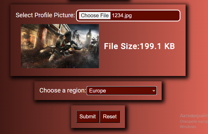 GitHub - igachev/Registration-Form: Detailed Registration Form With Many Different Input Fields ...