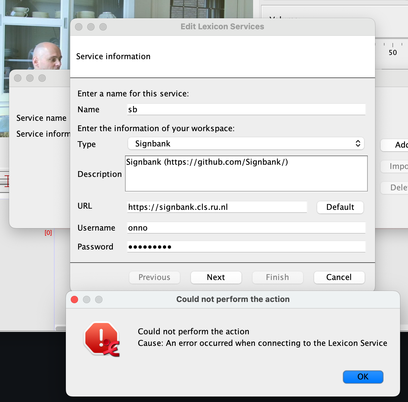 Cannot create a lexicon service in ELAN · Issue #951 · Signbank/Global-signbank · GitHub