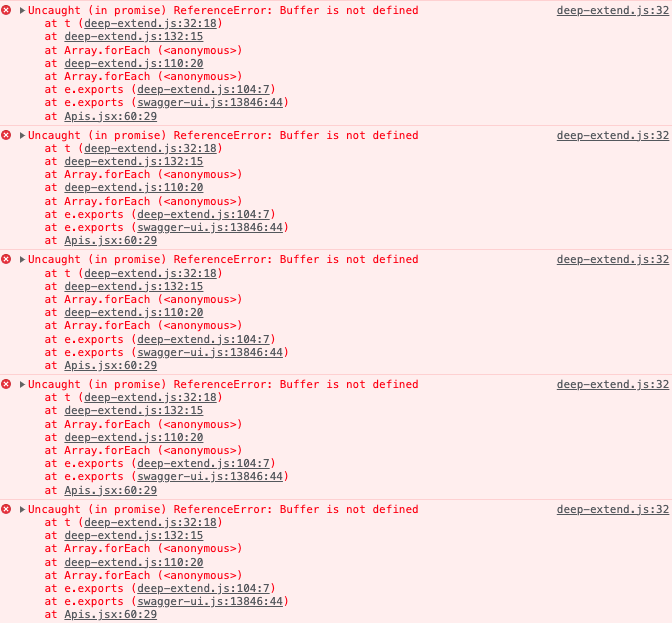 Error Post Deploy Api Listing Page · Issue 594 · Awslabs Aws Api Gateway Developer Portal