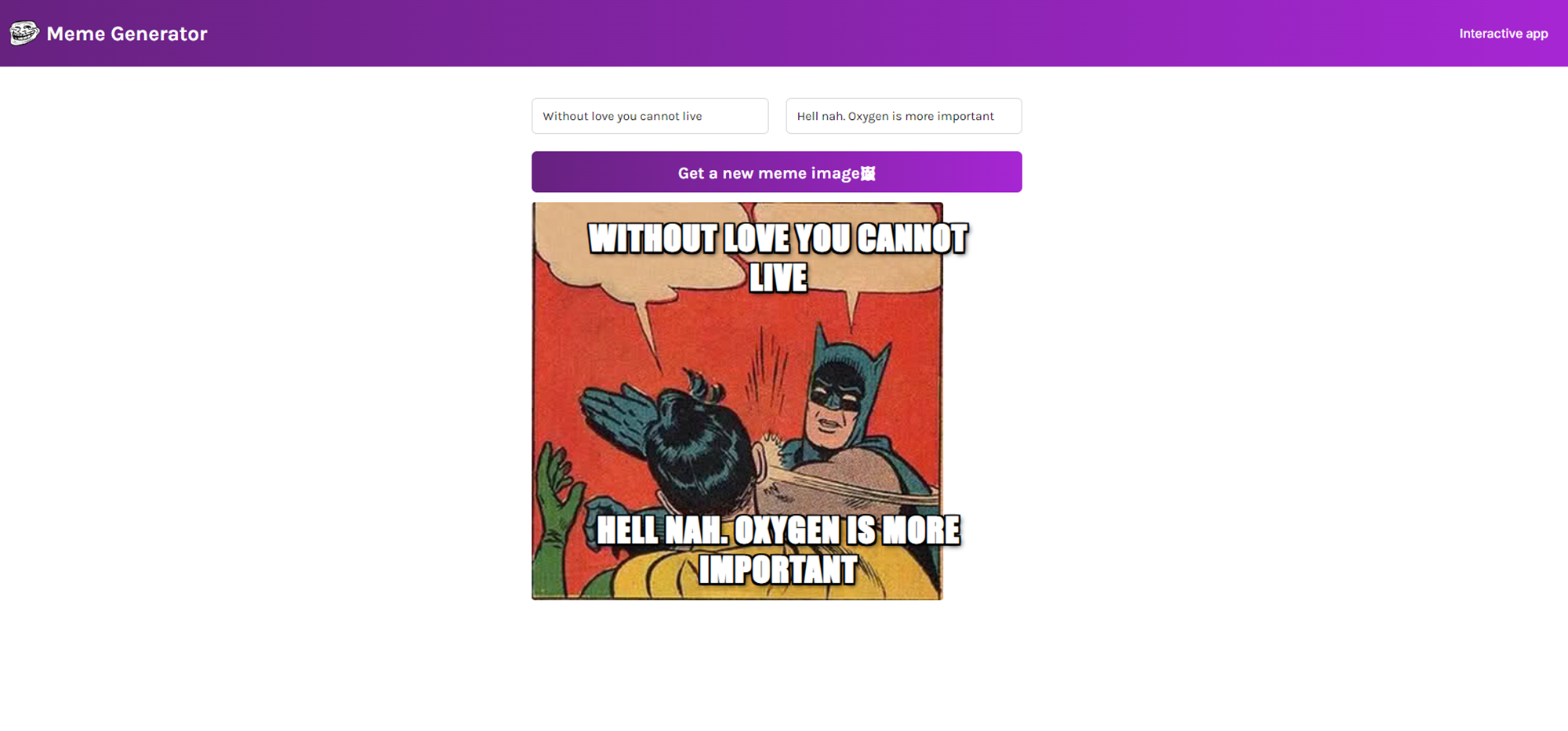 GitHub - Mathi-Alagan/meme-generator