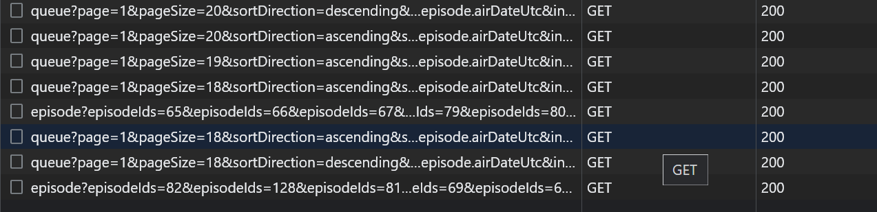 Sorting not workingin the activity section · Issue #5553 · Sonarr/Sonarr · GitHub