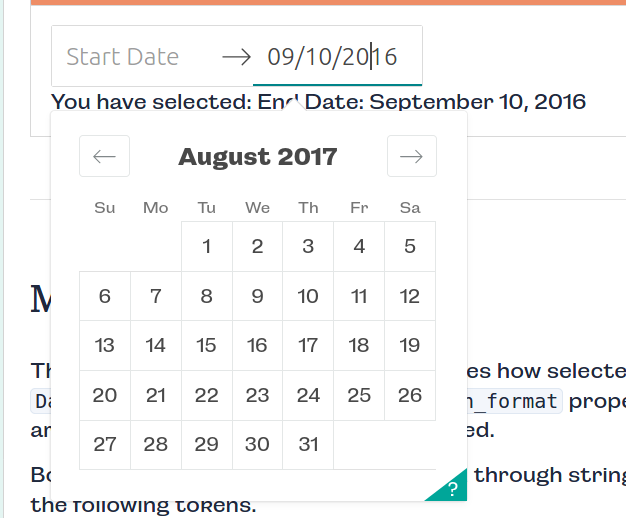 [BUG] dcc.DatePickerRange component: component does not accept manual date · Issue #1178 ...