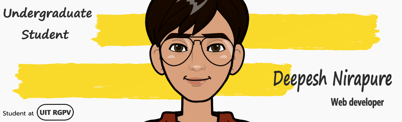 deepeshnirapure (Deepesh Nirapure) · GitHub