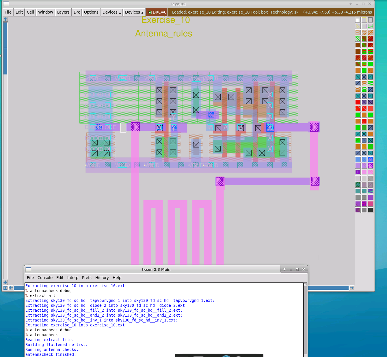 GitHub - Durkhai/Physical-Verification-using-SKY130-: This repository ...