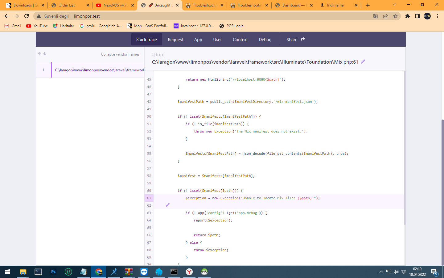 [Issue] i can't update nexopos · Issue #659 · Blair2004/NexoPOS · GitHub