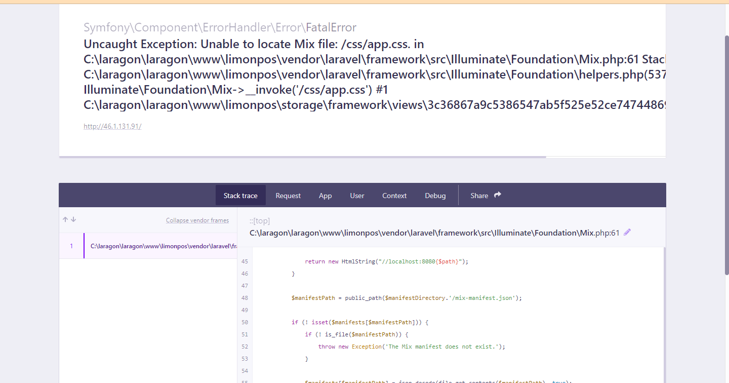 [Issue] i can't update nexopos · Issue #659 · Blair2004/NexoPOS · GitHub