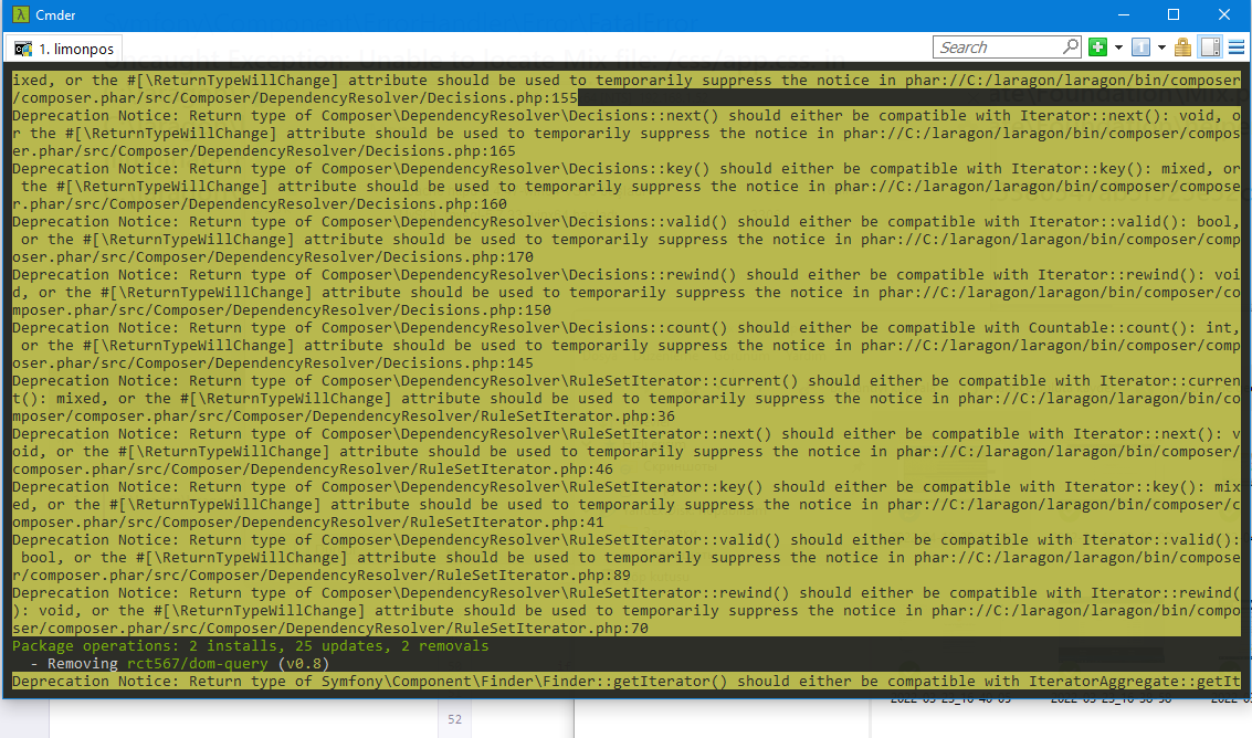 [Issue] i can't update nexopos · Issue #659 · Blair2004/NexoPOS · GitHub