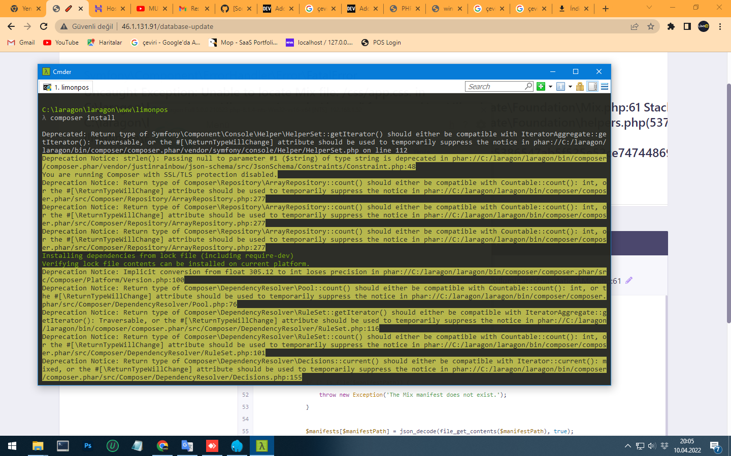 [Issue] i can't update nexopos · Issue #659 · Blair2004/NexoPOS · GitHub