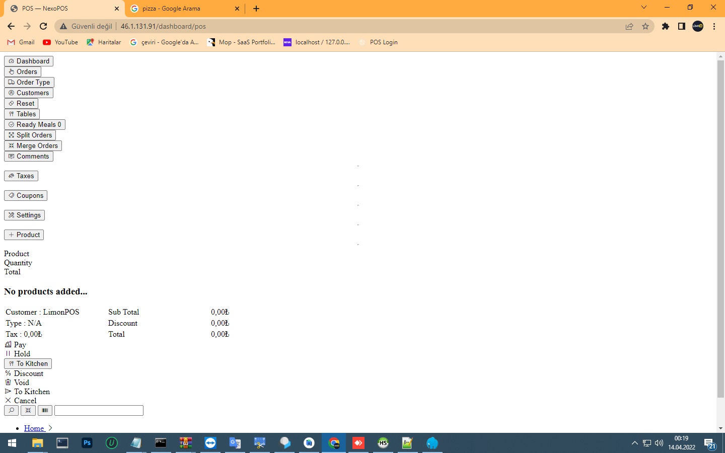 [Issue] user issue theme issue · Issue #689 · Blair2004/NexoPOS · GitHub
