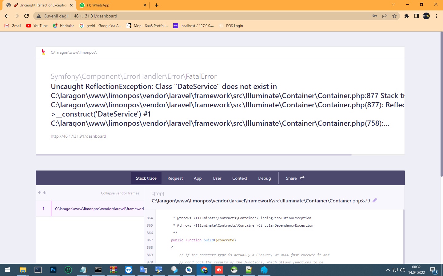 [Issue] user issue theme issue · Issue #689 · Blair2004/NexoPOS · GitHub