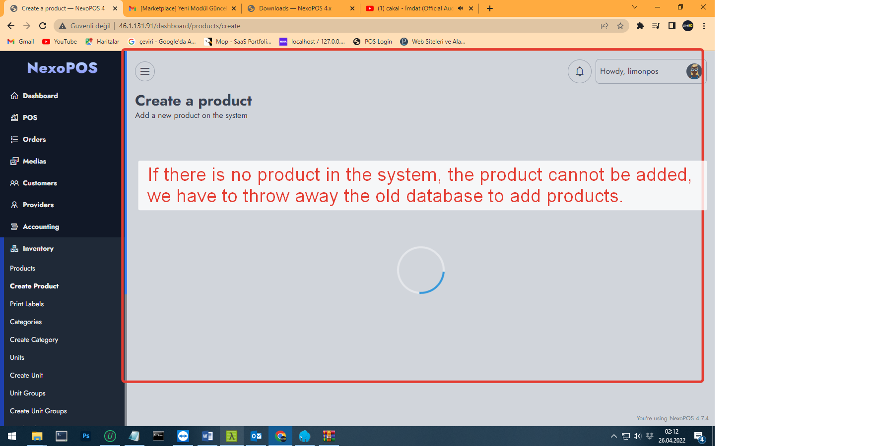 [Issue] Installment Problem And Product Problem · Issue #727 · Blair2004/NexoPOS · GitHub