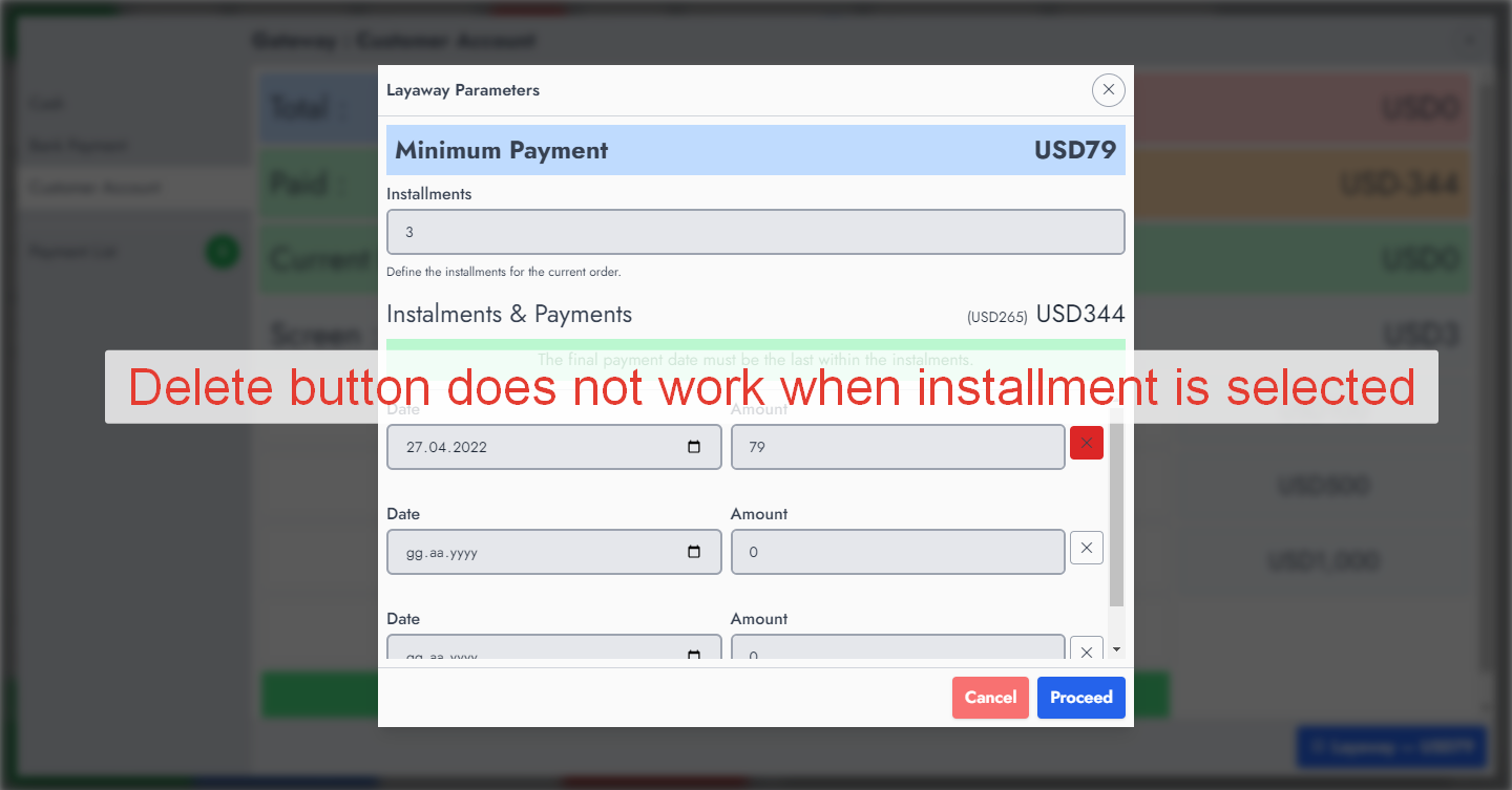 [Issue] Installment Problem And Product Problem · Issue #727 · Blair2004/NexoPOS · GitHub