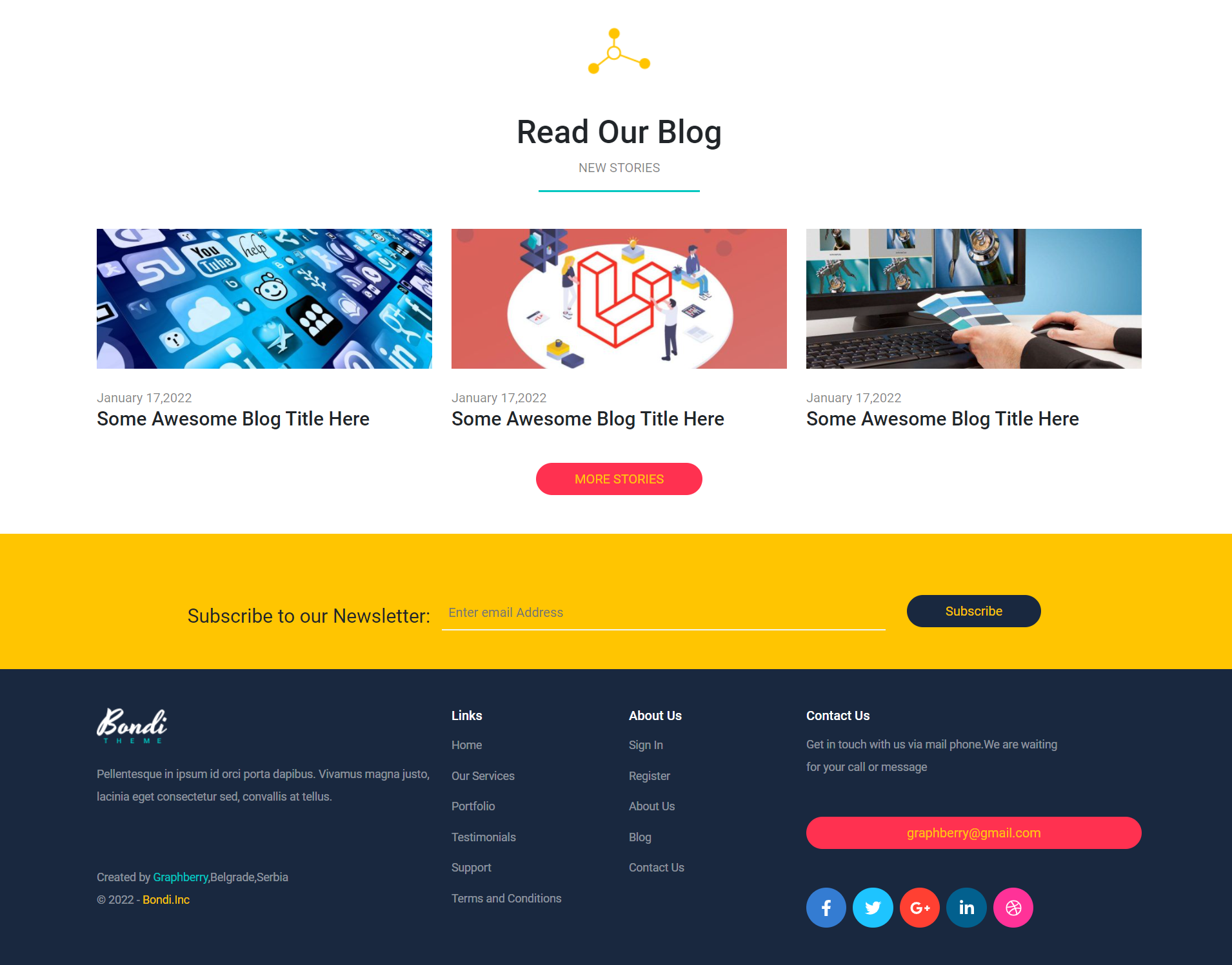 GitHub - omarelbastawesy/BondiTemplate