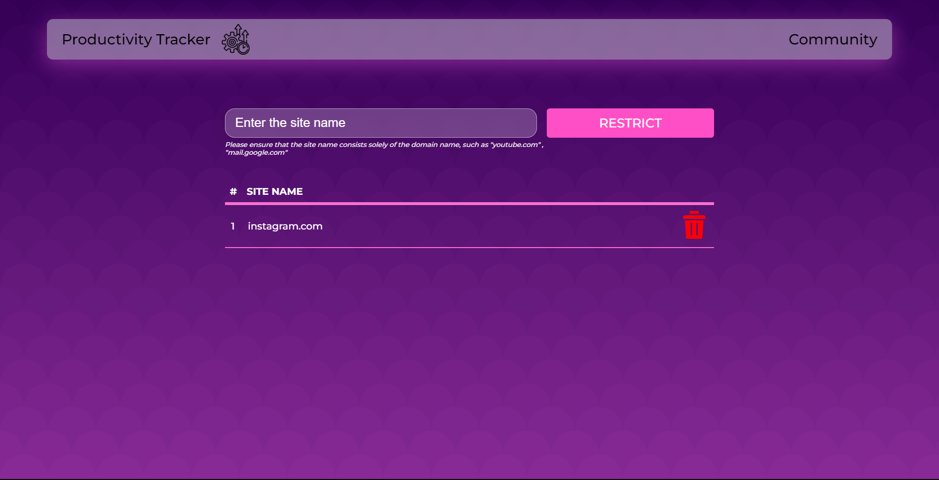 Github Dhanush Ma Productivity Tracker Boost Productivity With
