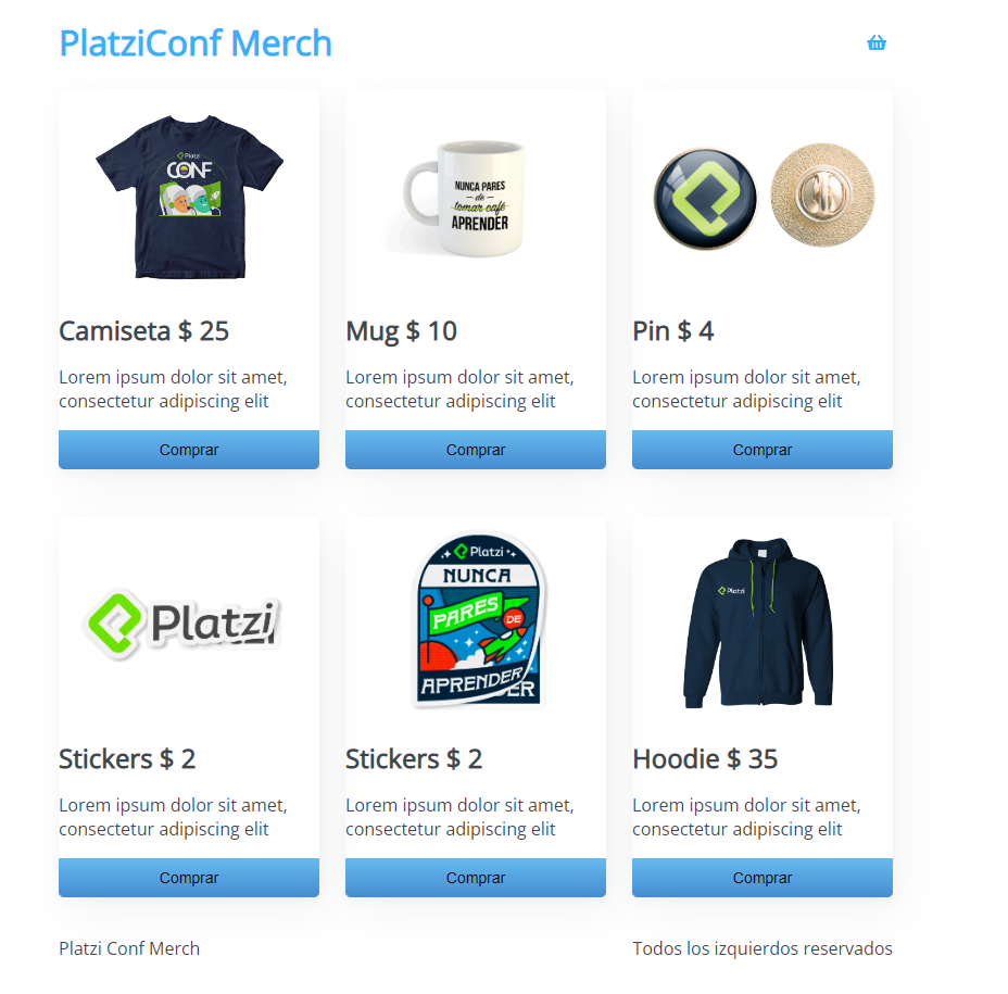 GitHub - omarfelixg/platzi-tienda-react: Tienda de Platzi para compra de objetos mediante React ...