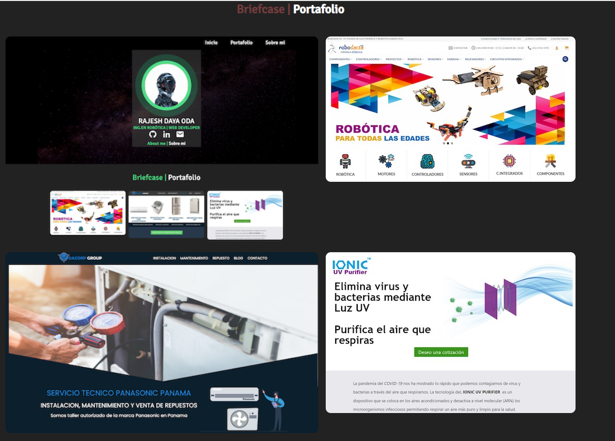 GitHub - omarfelixg/project-briefcase: Portfolio-based project on Omar Felix Gamboa