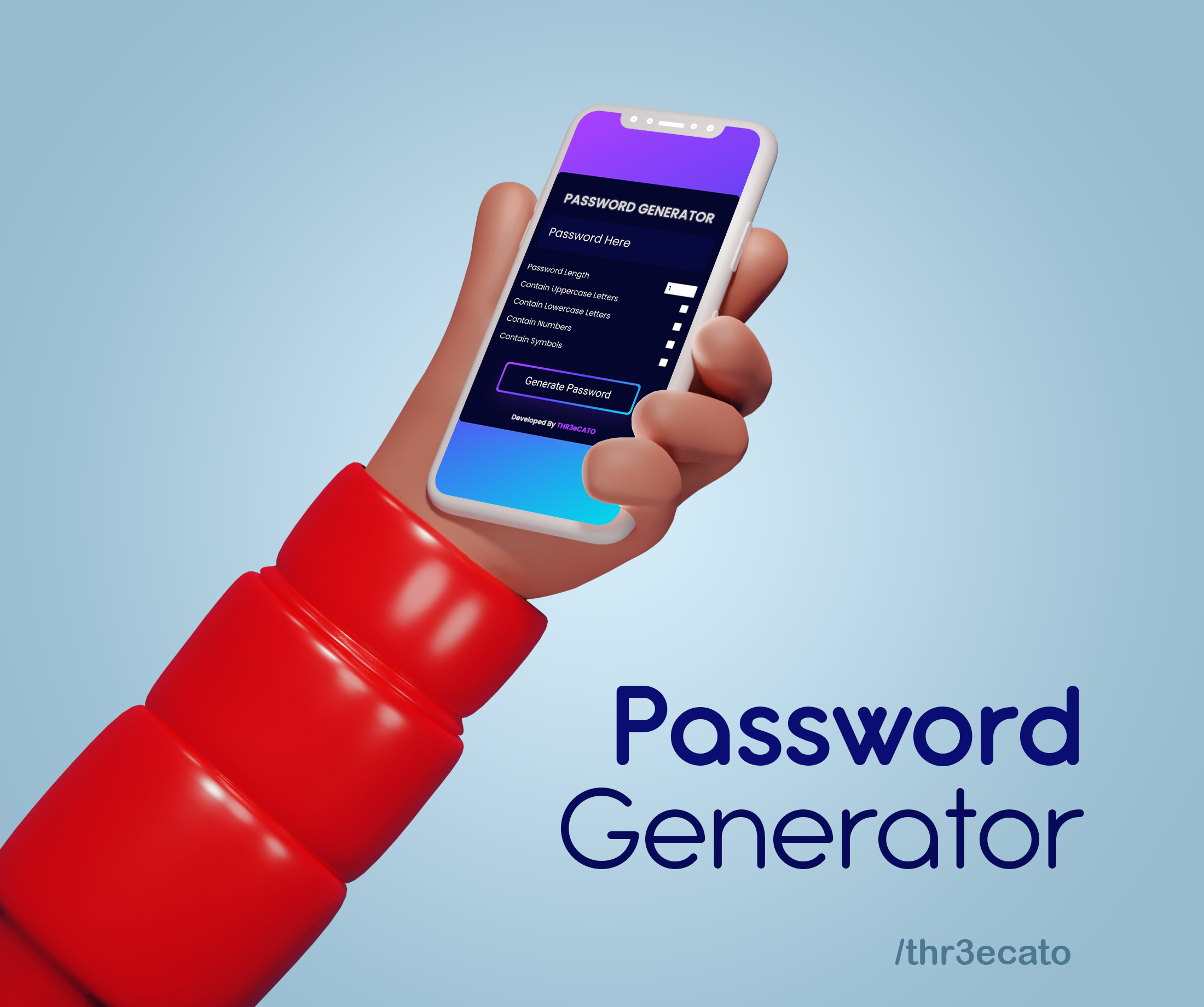 GitHub - THR3eCATO/PasswordGenerator: Get rid of simple and insecure passwords completely with ...