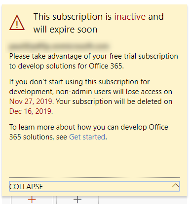 Renewable subscription developer activity not being picked up · Issue #55 · OfficeDev/office-dev ...
