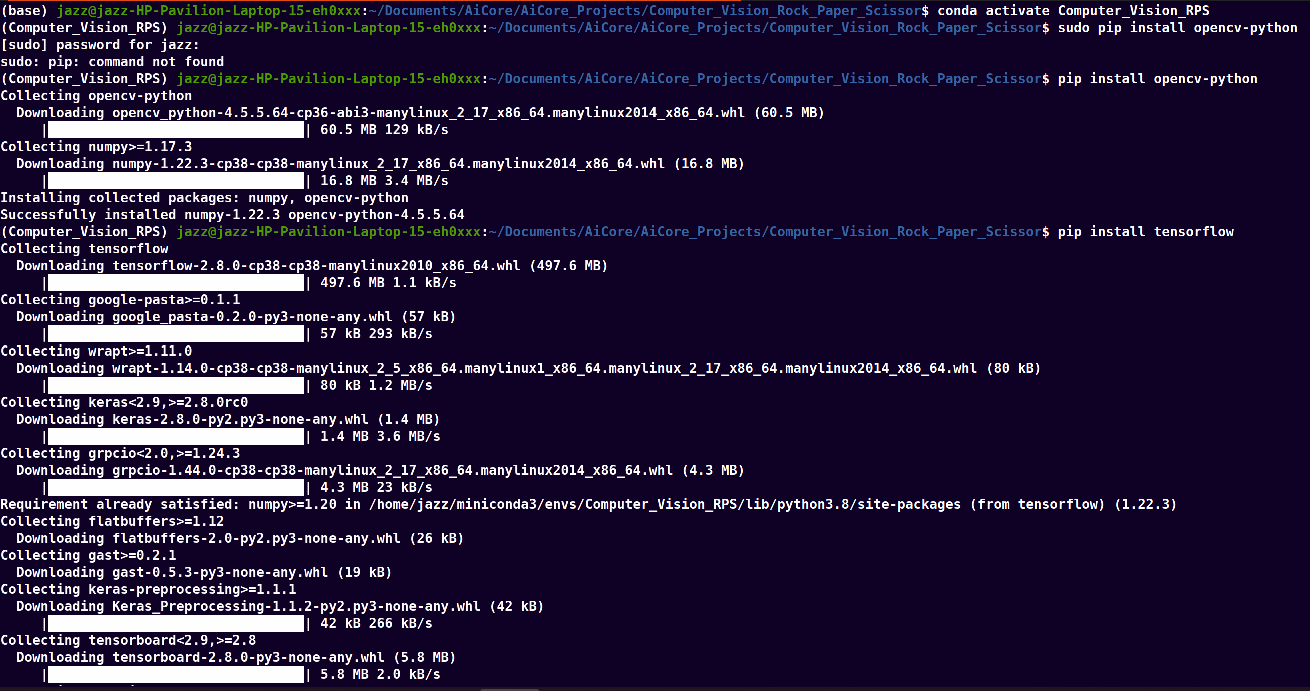 GitHub - Jazzmin-Washington/Computer-Vision-Project: Using ...