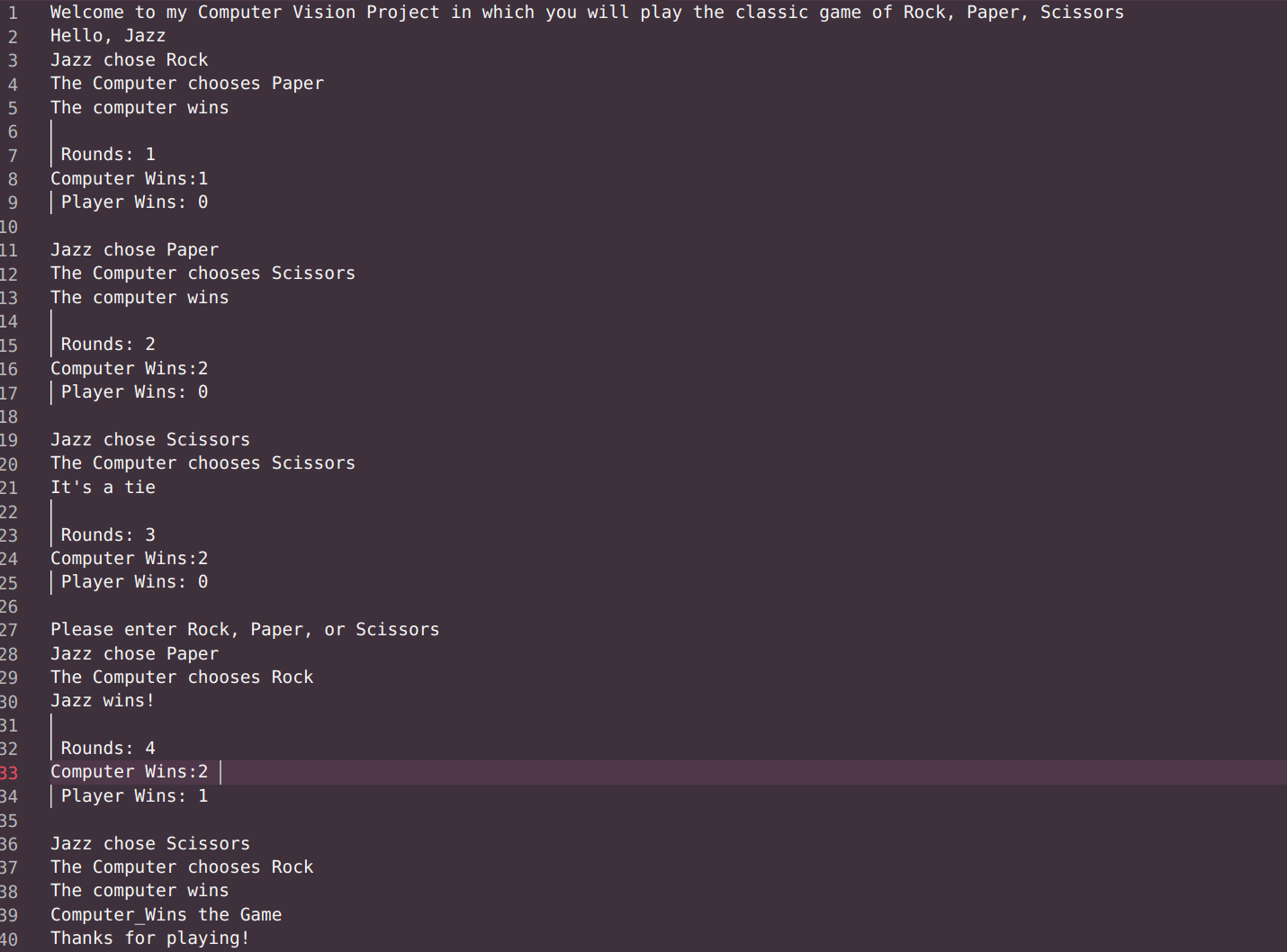 GitHub - Jazzmin-Washington/Computer-Vision-Project: Using teachablemachine.withgoogle.com, a ...