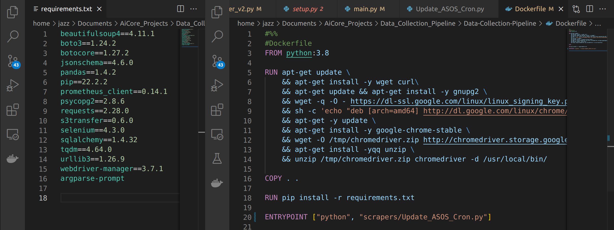 GitHub - Jazzmin-Washington/Data-Collection-Pipeline: An implementation ...