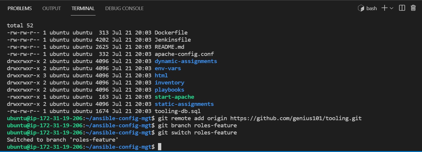 GitHub - eyolegoo/P13: ANSIBLE DYNAMIC ASSIGNMENTS (INCLUDE) AND ...