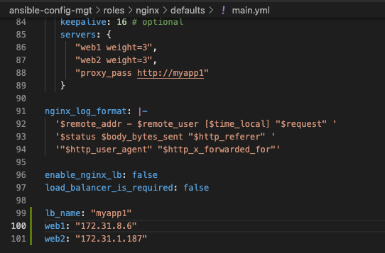 GitHub - eyolegoo/P13: ANSIBLE DYNAMIC ASSIGNMENTS (INCLUDE) AND COMMUNITY ROLES