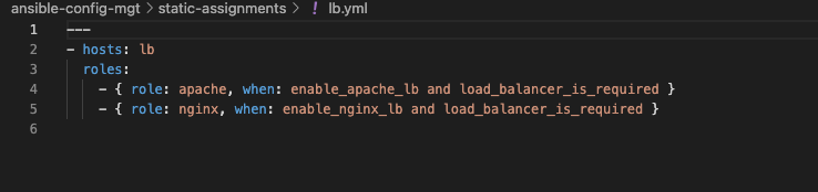 GitHub - eyolegoo/P13: ANSIBLE DYNAMIC ASSIGNMENTS (INCLUDE) AND ...