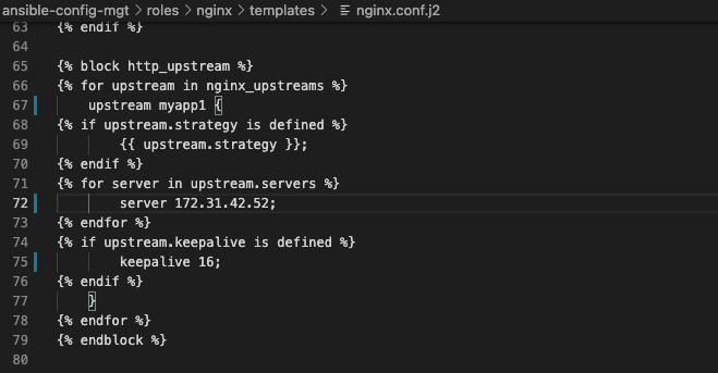 GitHub - eyolegoo/P13: ANSIBLE DYNAMIC ASSIGNMENTS (INCLUDE) AND ...
