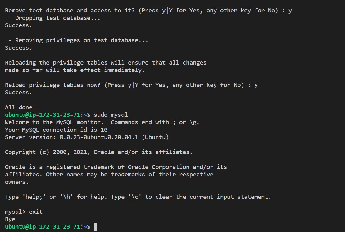 GitHub - genius101/LEMP-pbl: A project on Linux - Nginx - MySQL - PHP