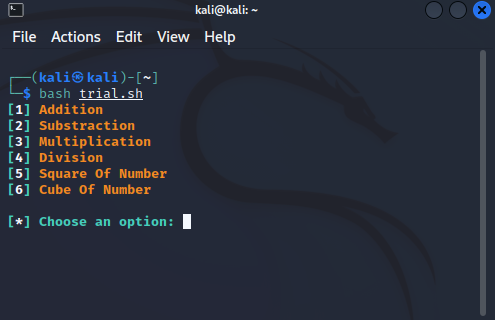 GitHub - Anandhu-V-S/Arithmetic-Operation: We Can do 4 Arethmatic Operation Using this Script