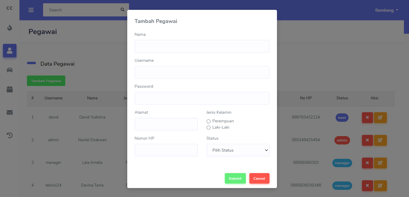 GitHub - B1-kelompok-5/PA-WEB