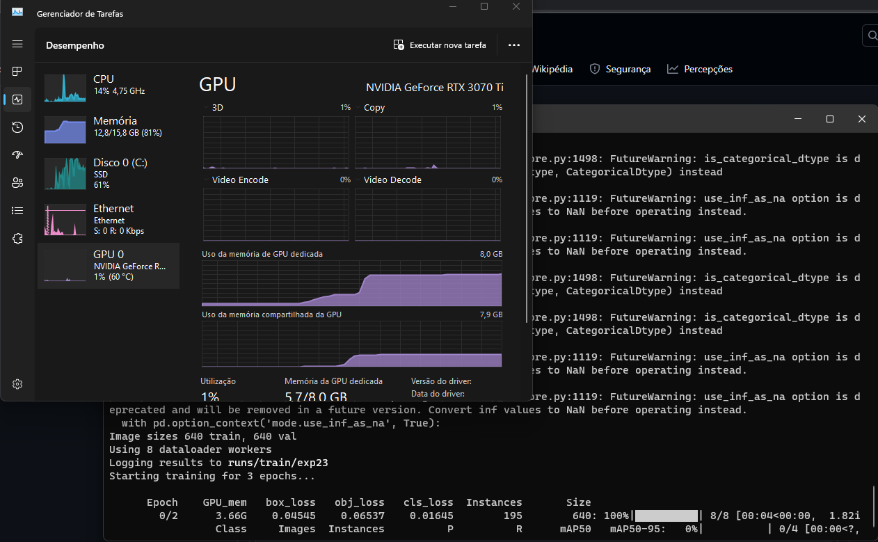 Lack of memory - killed · Issue #12119 · ultralytics/yolov5 · GitHub