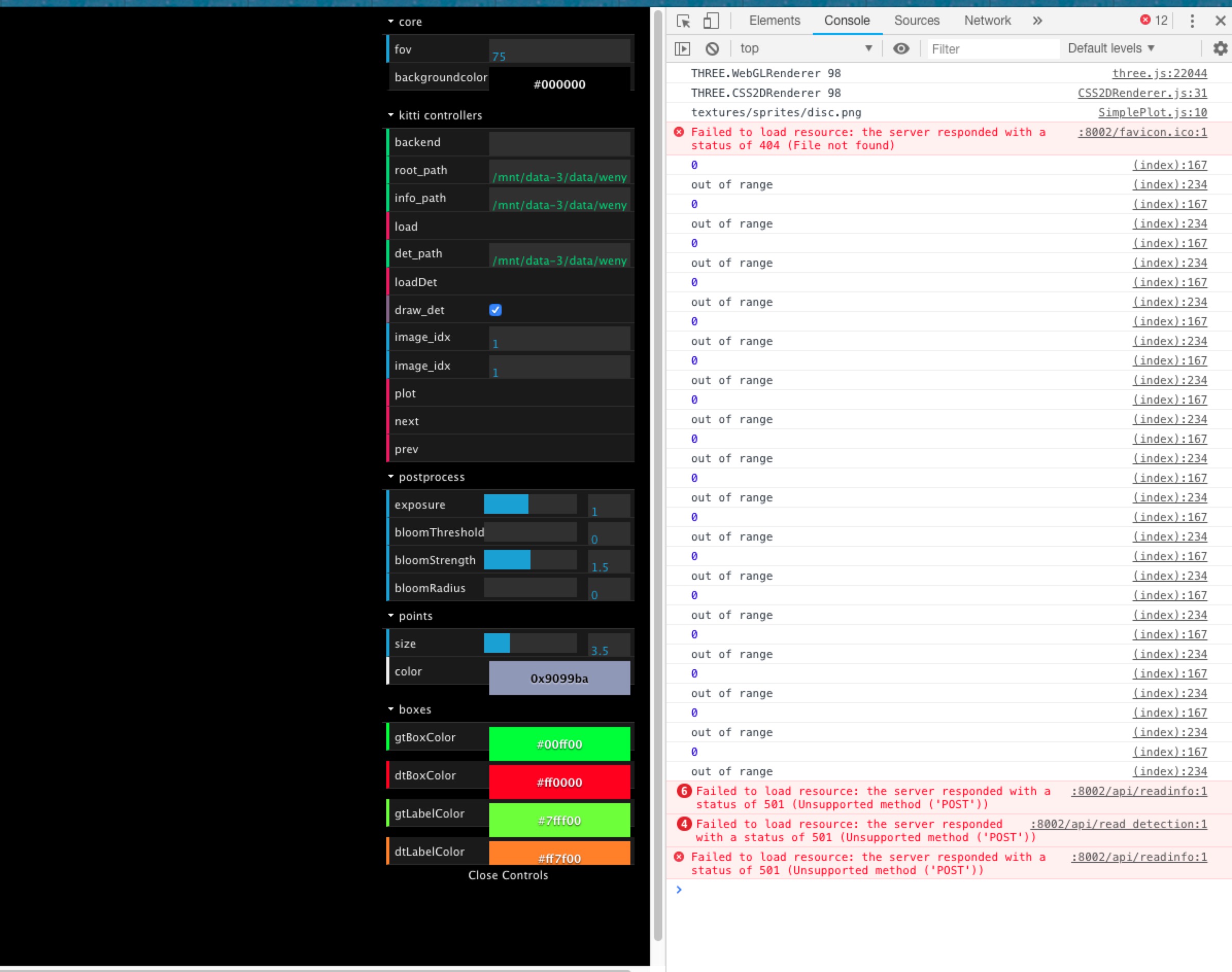 Try viewerweb but can't plot · Issue #53 · traveller59/second.pytorch · GitHub
