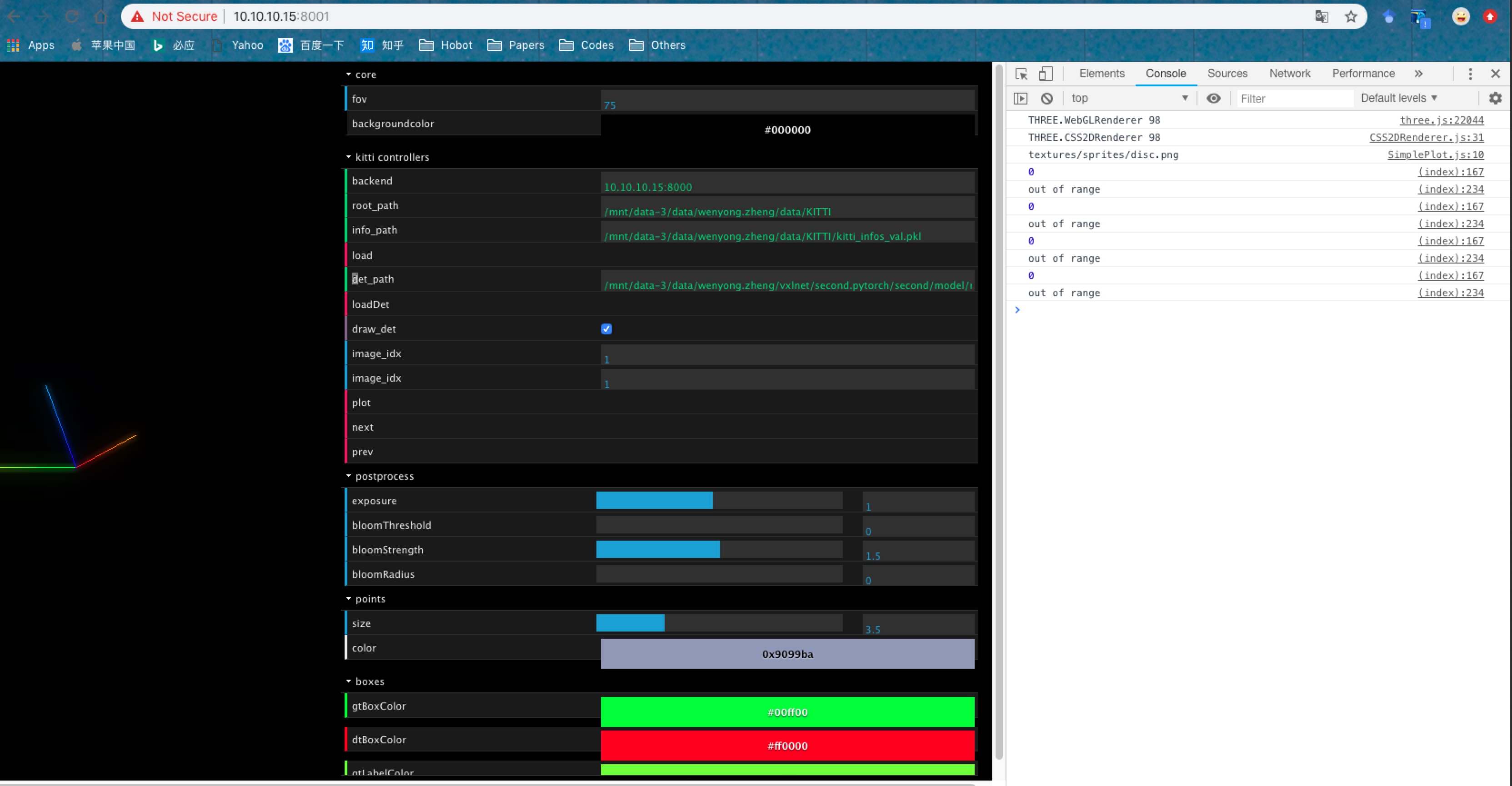 Try viewerweb but can't plot · Issue #53 · traveller59/second.pytorch · GitHub